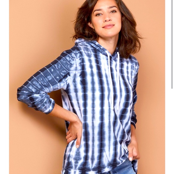 Chaser | Tops | Chaser Tie Dye Hooded Sweatshirt | Poshmark